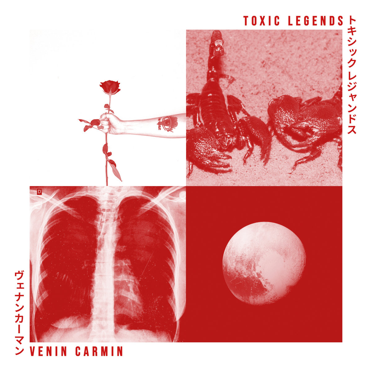 Toxic Legends | Venin Carmin | No Need Name