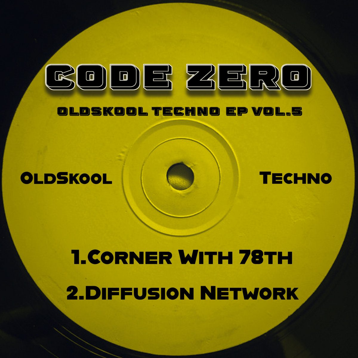 OldSkool Techno EP Vol.5 | Code Zero | PEEJAY