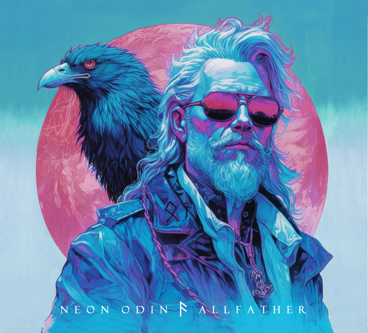 Allfather | Neon Odin