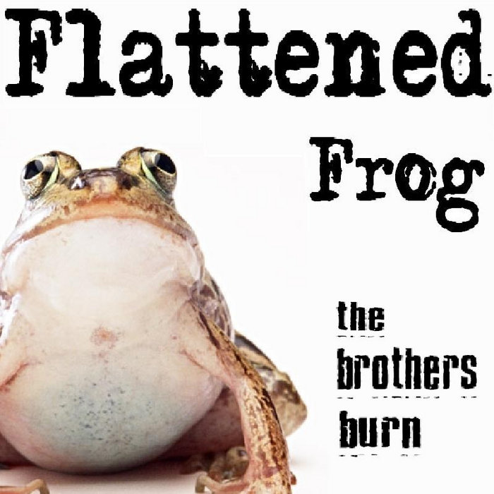 Flattened Frog | The Brothers Burn