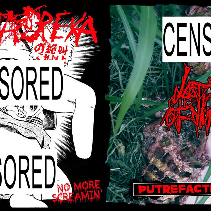 Putrefaction In Italy / No More Screamin’ EP | LAST DAYS OF HUMANITY ...