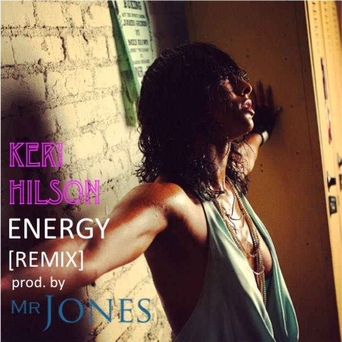 Keri Hilson Energy Albumcover