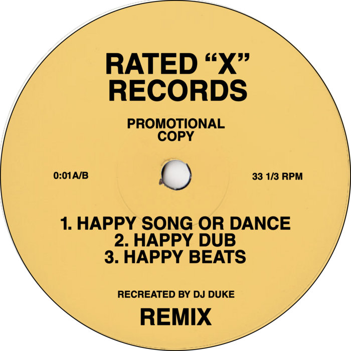 Happy Song Or Dance (REMASTERED 2026) | DJ Duke