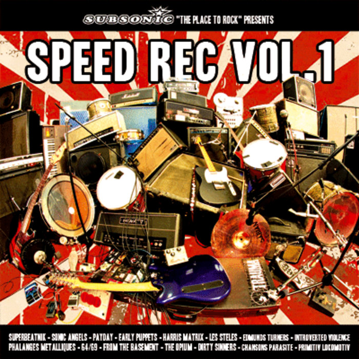 Speed Rec Vol. 1 | Phalanges Métalliques