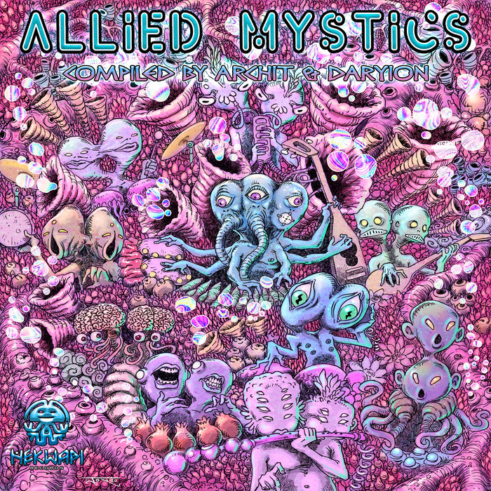 Allied Mystics (Various Artists) | Archit & Daryion | Hekwapi Records