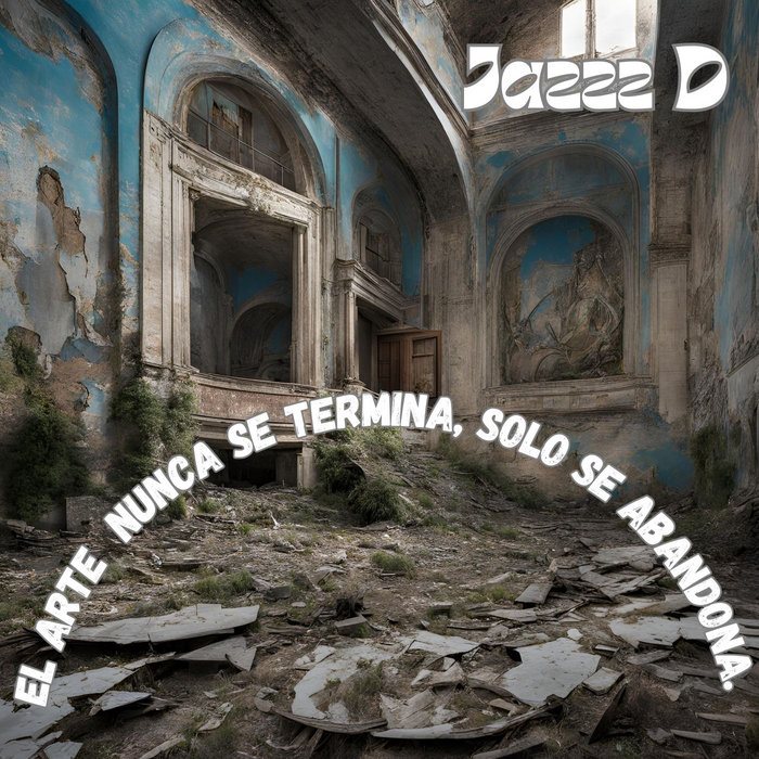 El arte nunca se termina, solo se abandona. | Jazzz D | Jazzz Desko