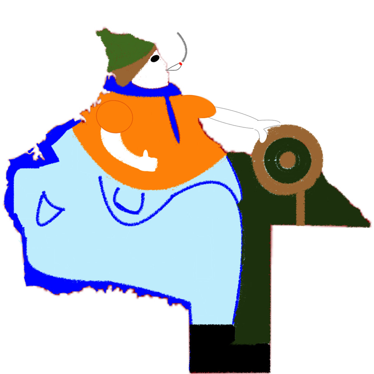 SLAM BADUNKADUNK | Zac Hartman