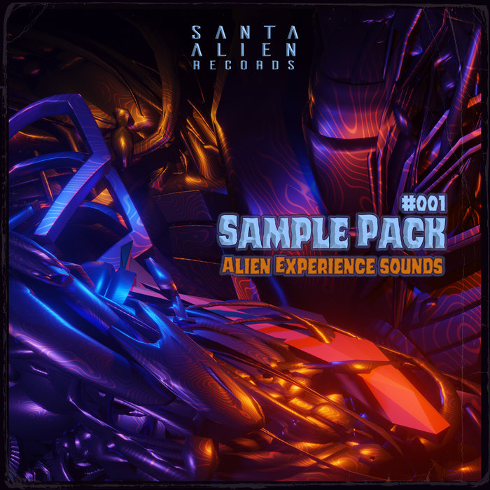 Sample Pack #01 - Santa Alien Records | Santa Alien Records