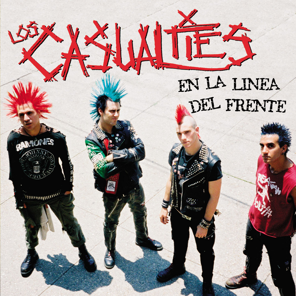 The Casualties En La Linea Del Frente ♬ The Casualties En La