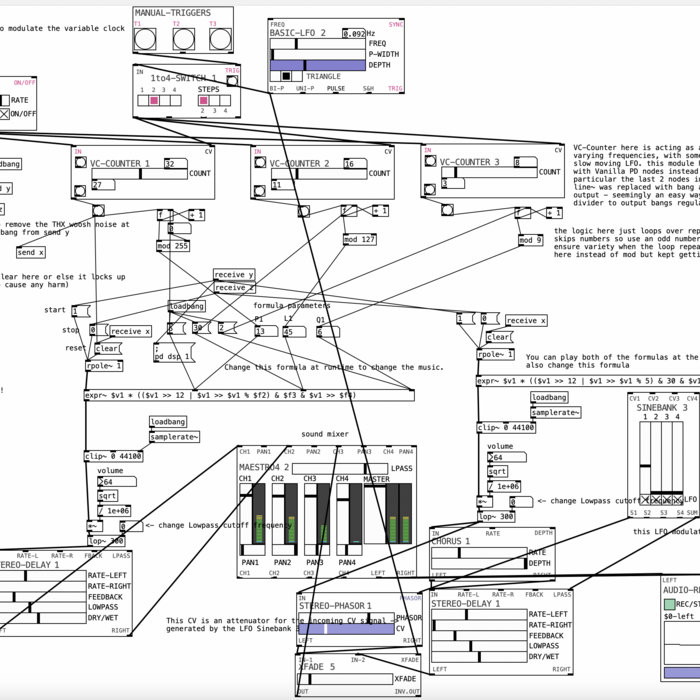 PD (Pure Data) | node.ray