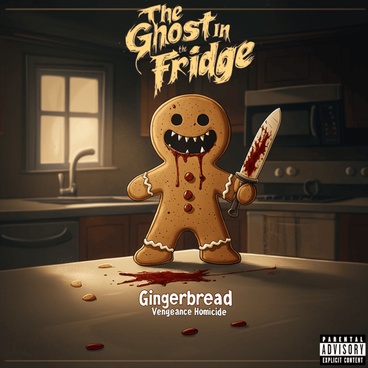 Gingerbread Vengeance Homicide | John Lavery | The Ghost in the Fridge