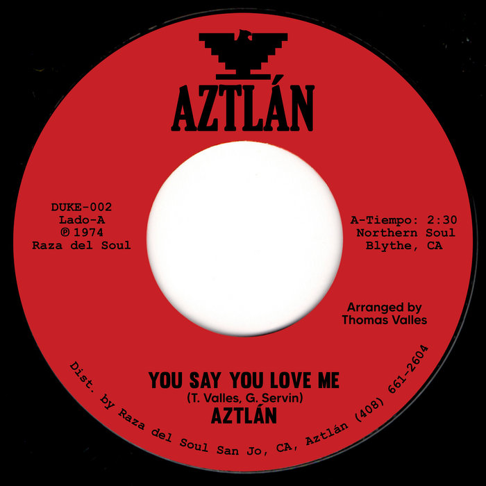 You Say You Love Me / Should I Take You Home - Aztlán | Aztlán | San Jo
