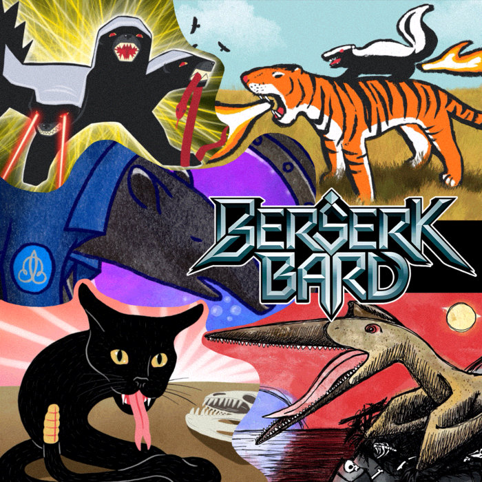 Fantastic Fauna EP | Berserk Bard