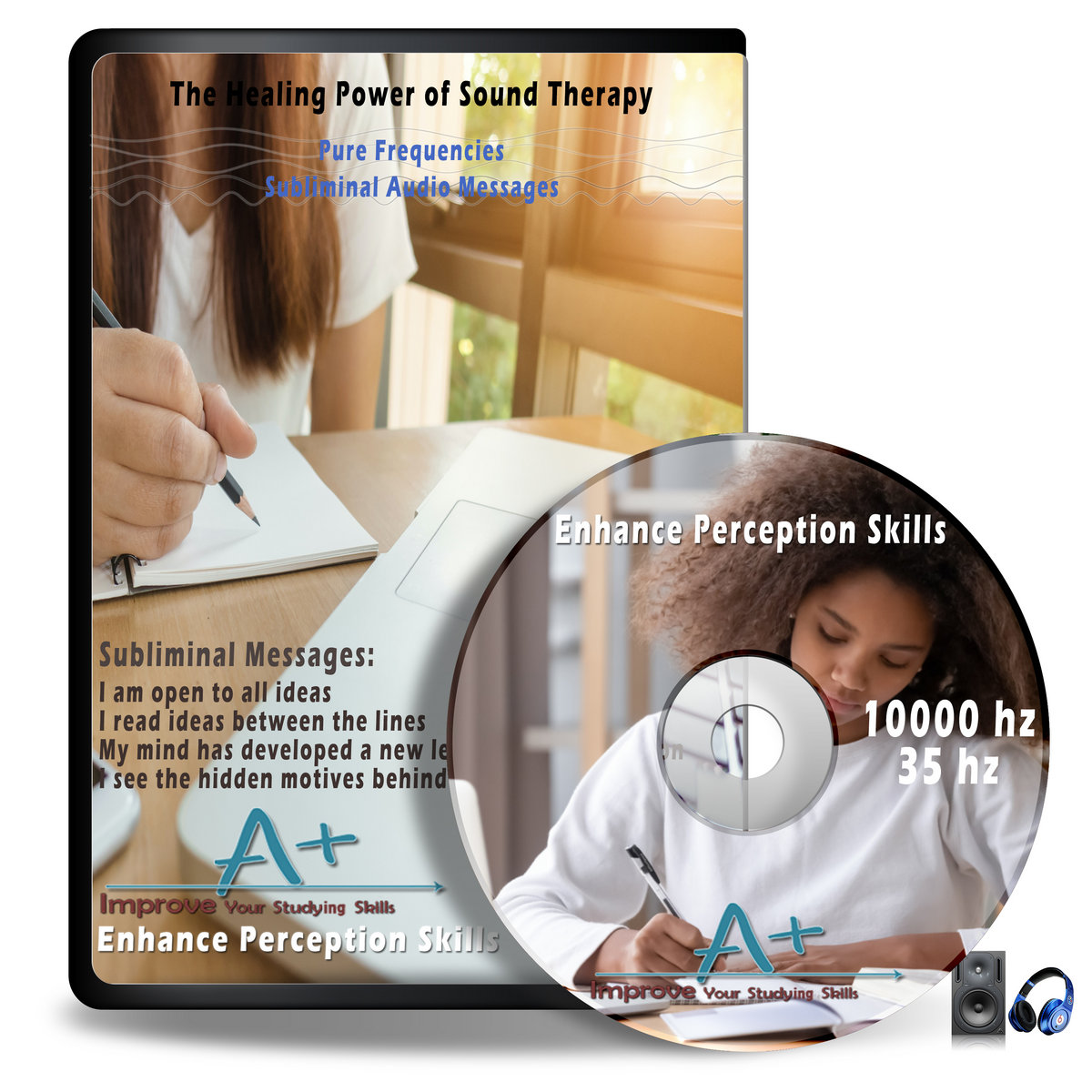 Studying tones - Enhance Perception Skills - Pure frequencies 369 hz ...