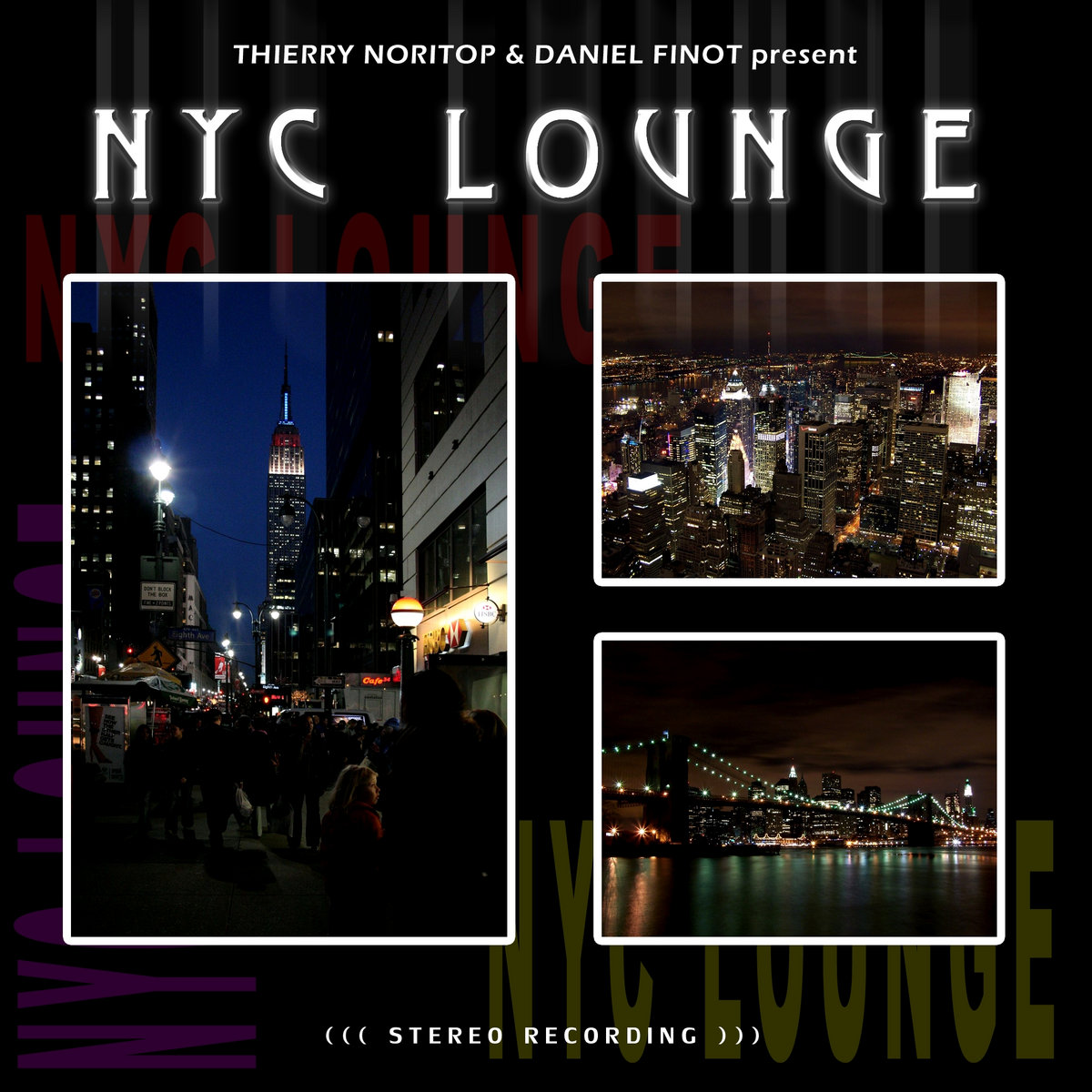 NYC lounge | Thierry Noritop & Daniel Finot