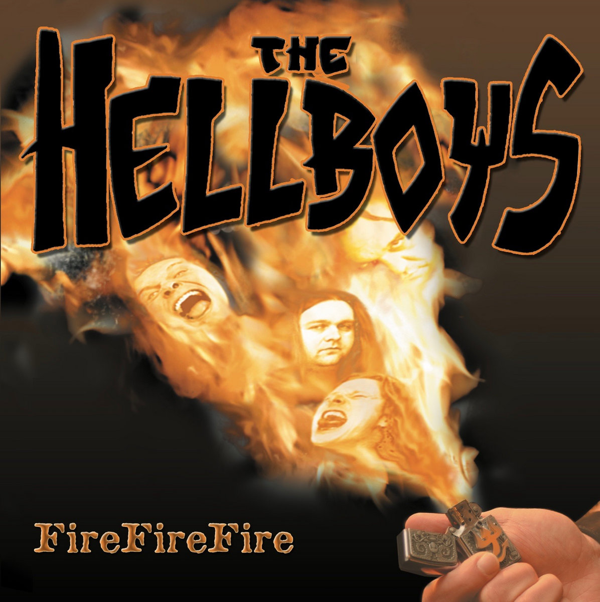 FireFireFire (Album) | The Hellboys