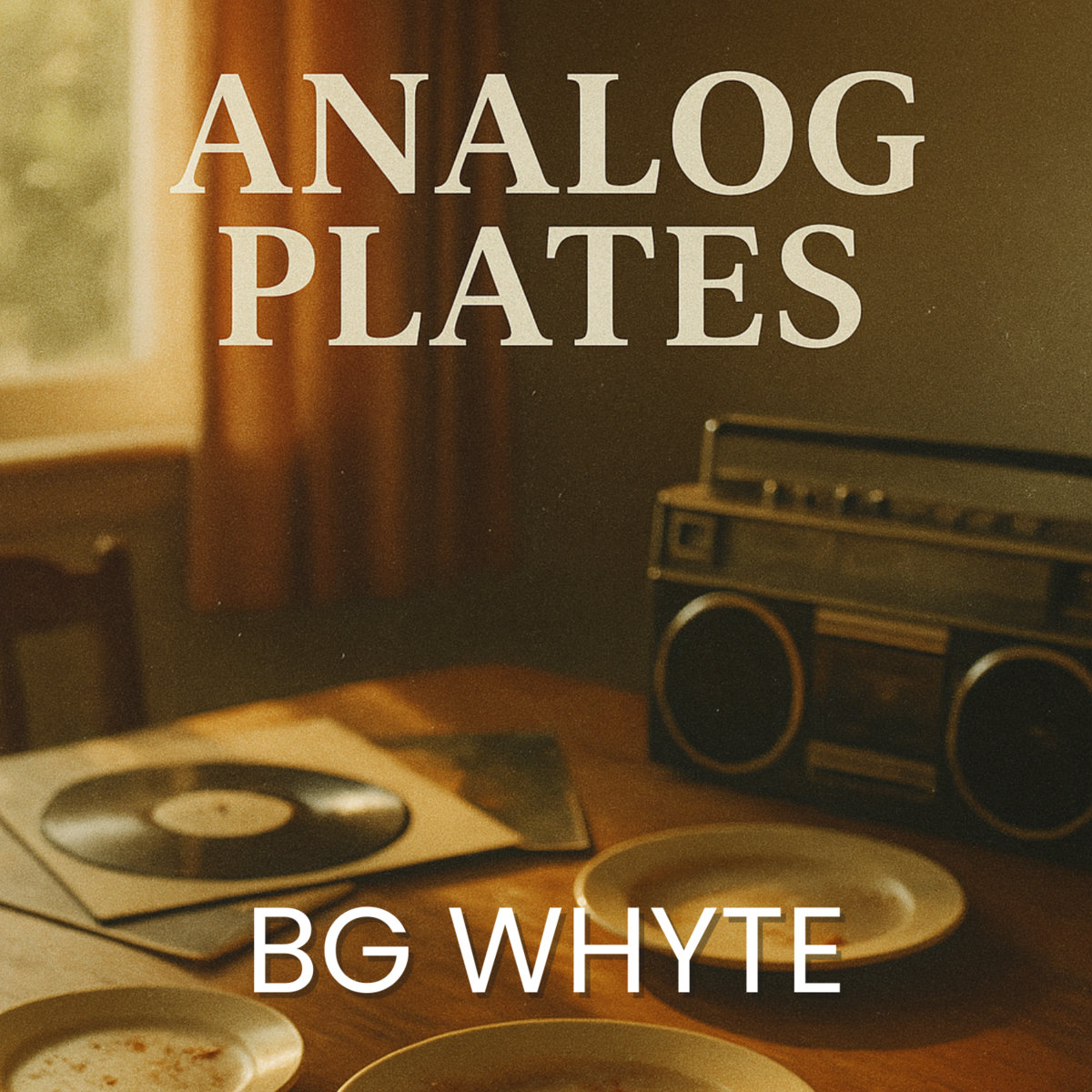 Analog Plates | Bg Whyte