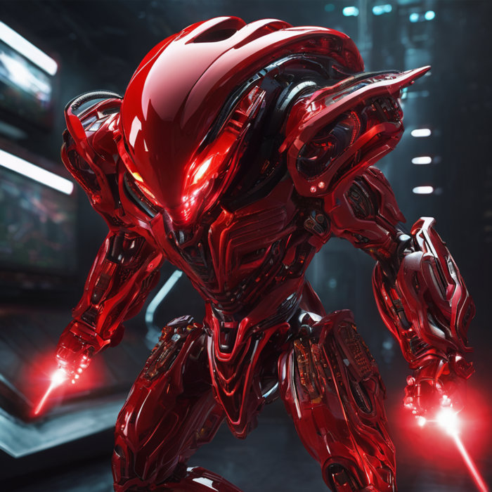 Dark Arrow Records Presents:Alien Gangsta's-Tronic Red (Single) | Alien ...