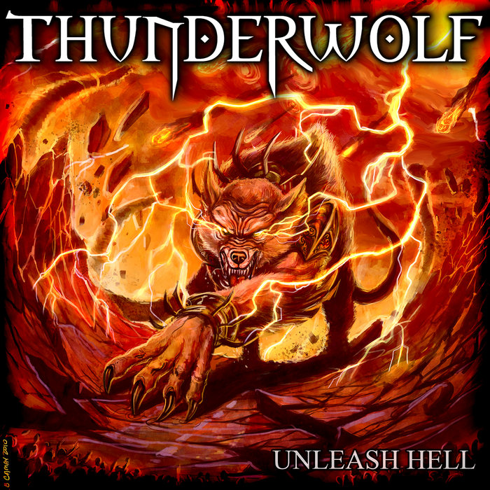 Unleash Hell | Thunderwolf