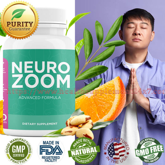 NeuroZoom 【Cyber Monday 2023 Live Sale】35-in-1 Memory Essential Formula ...