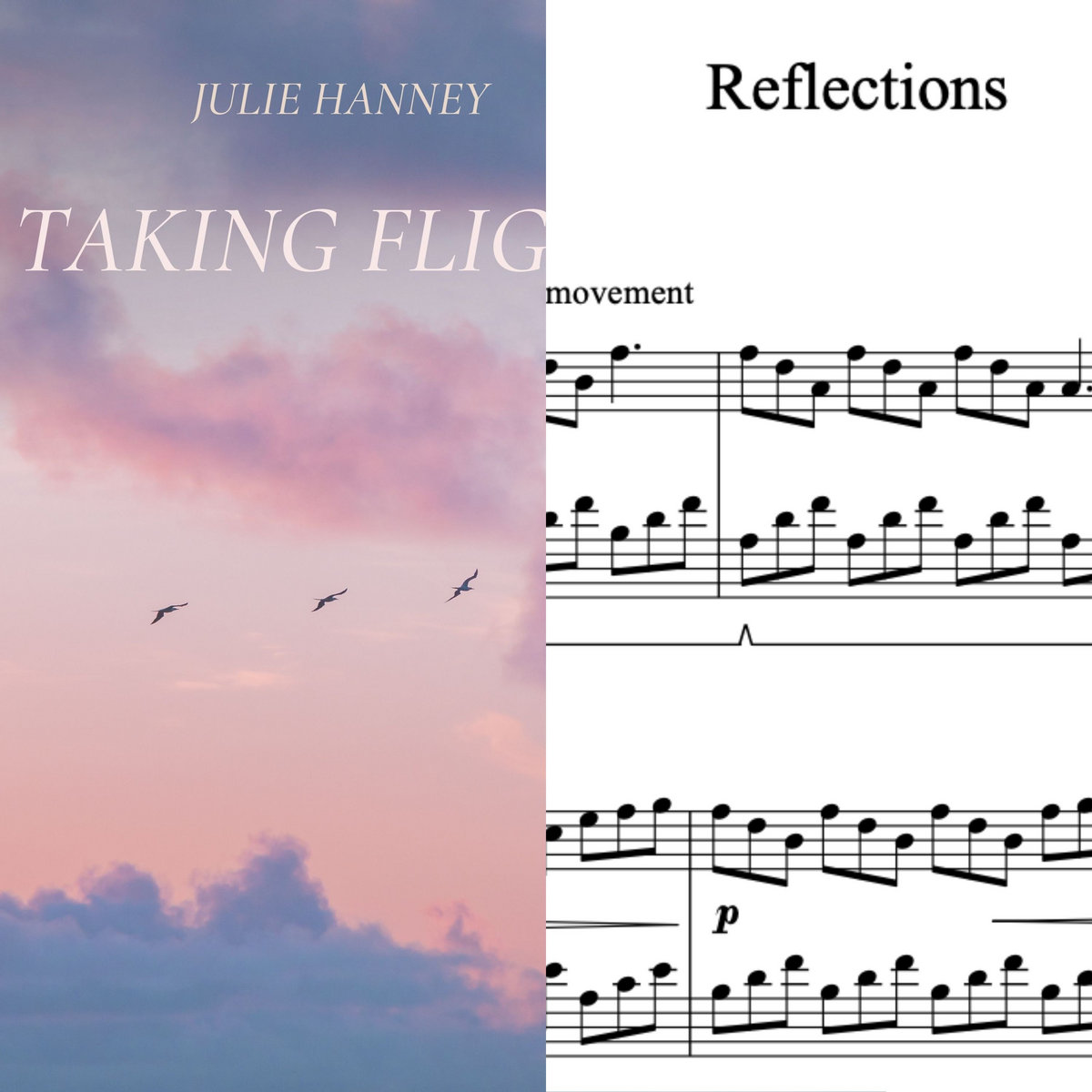 Reflections + SHEET MUSIC | Julie Hanney