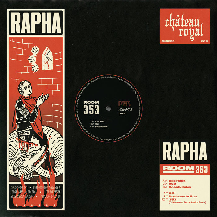 Rapha - Room 353 | Rapha | Chateau Royal Records