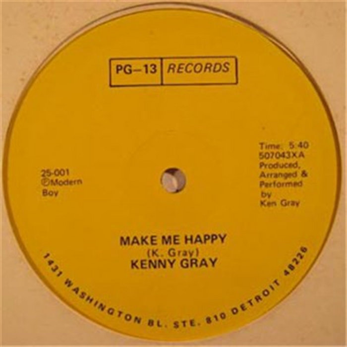 Make Me Happy Take Me As I Am | Kenny Gray