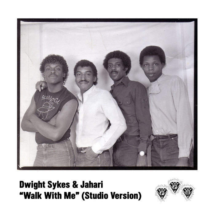 Walk With Me (Studio Version) | Dwight Sykes
