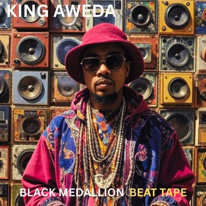 Black Medallion Beat Tape | King Aweda | KING AWEDA