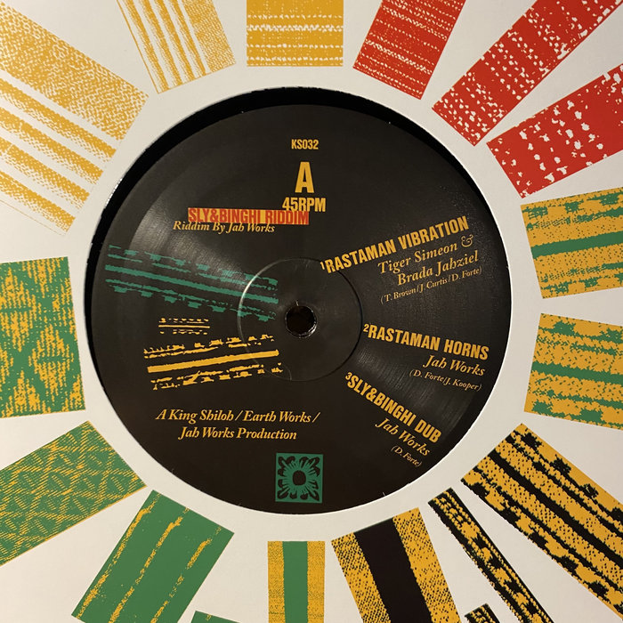 Rastaman Vibration / Real Reggae Warrior | King Shiloh / Tiger Simeon ...