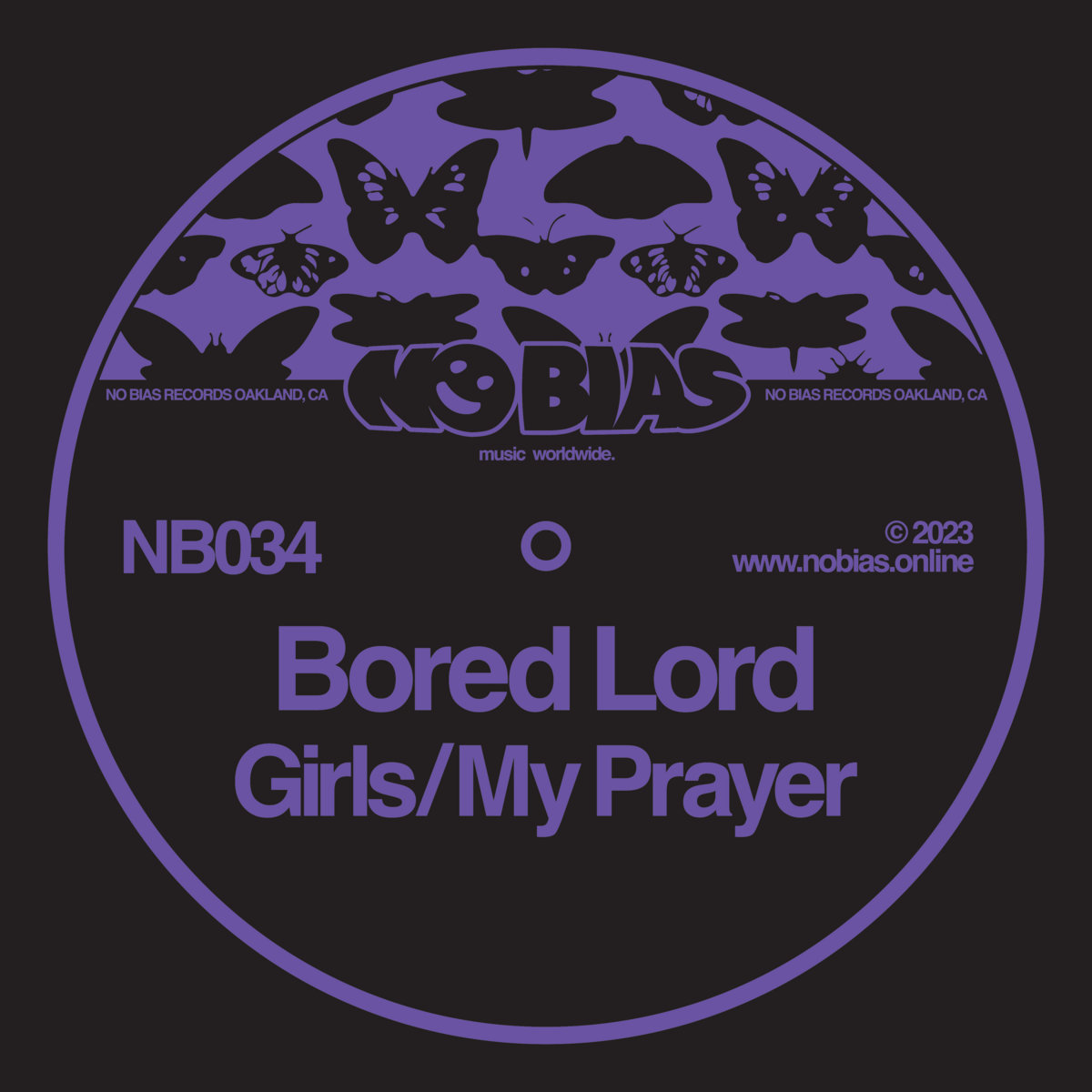 GIRLS / MY PRAYER | Bored Lord