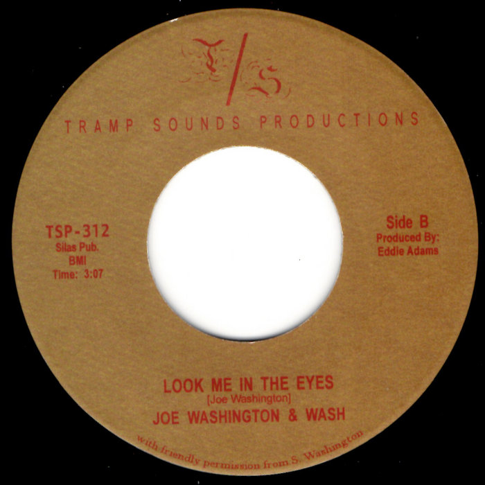 Look Me In The Eyes | Joe Washington & The Wash | RARE - Low-rider Oldies