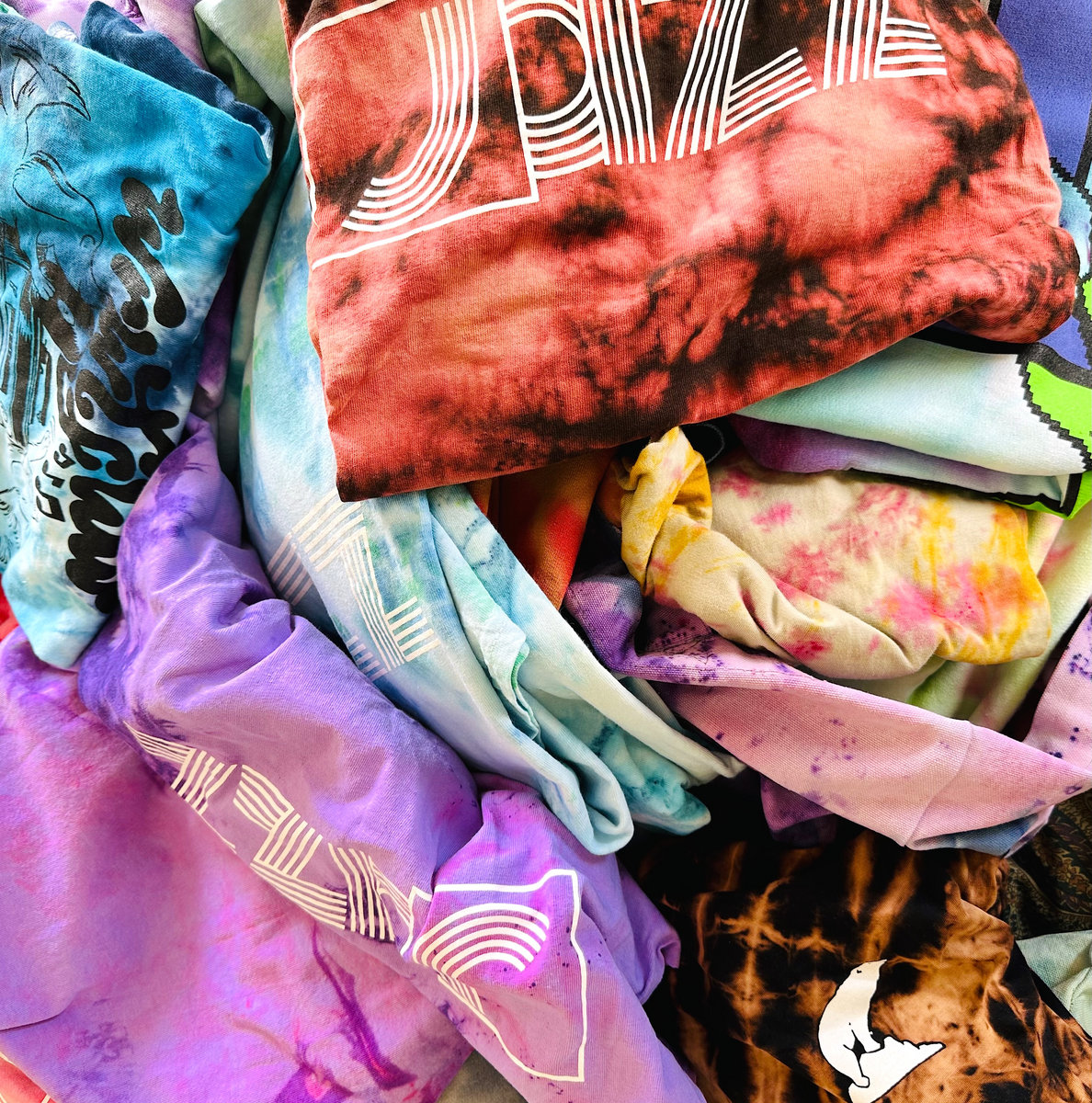 The Tie-Dye Collection Vol.4 | WRWTFWW Records & We Release JAZZ ...