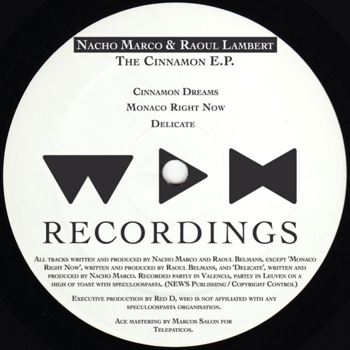 Cinnamon Dreams | We Play House Recordings