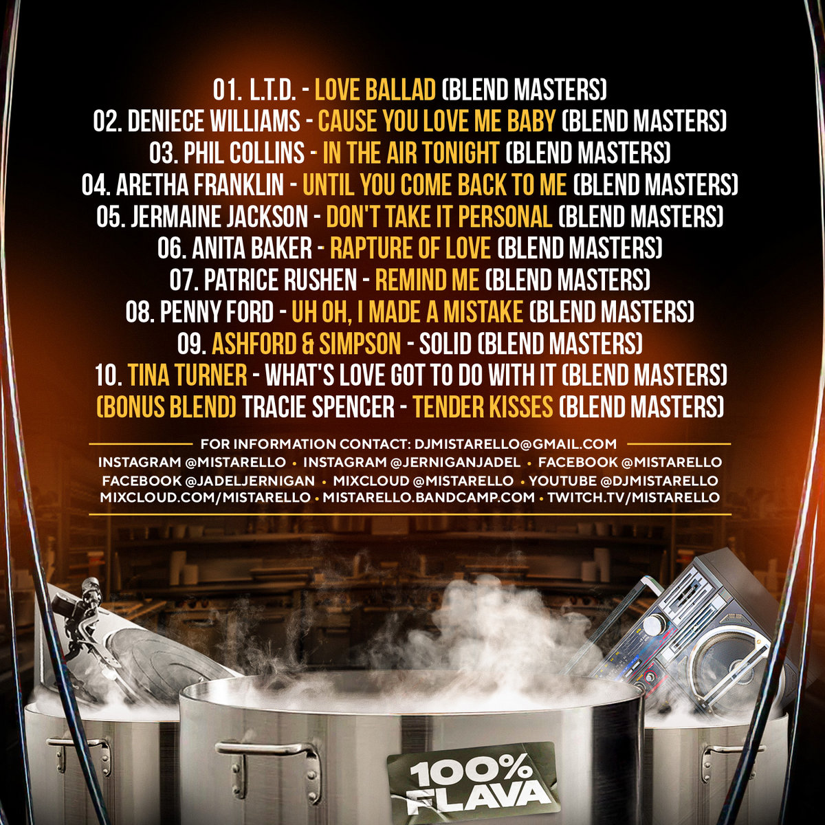 PHIL COLLINS - IN THE AIR TONIGHT (BLEND MASTERS) | MISTARELLO