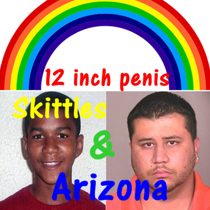 Skittles & Arizona | 12 Inch Penis