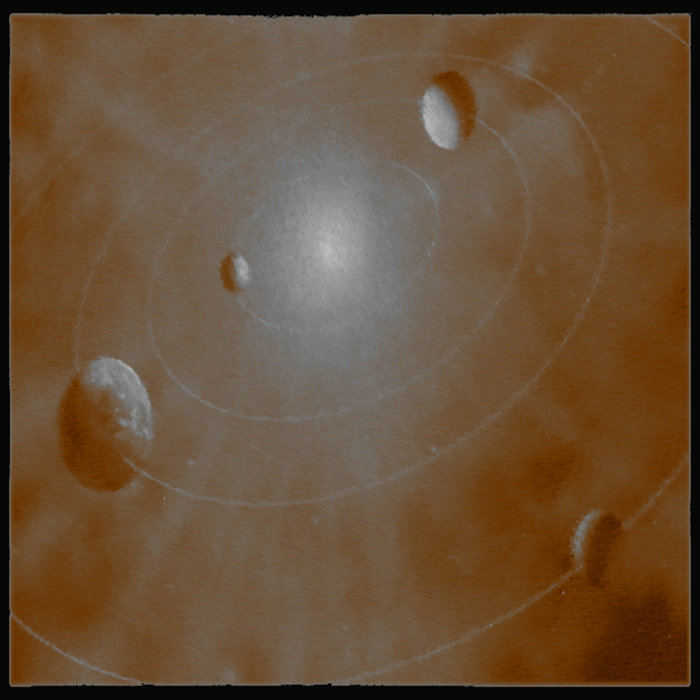 inner solar system | (makemake)