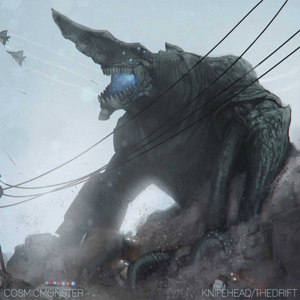 Knifehead / The Drift | COSMIC MONSTER | Beauty and the Liquidmen