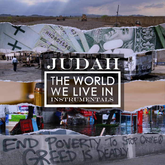 Judah - The World We Live In (Instrumentals) *January | Judah x ...