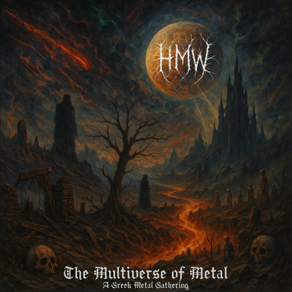 The Multiverse of Metal - A Greek Metal Gathering | HELLENIC METAL WORLD