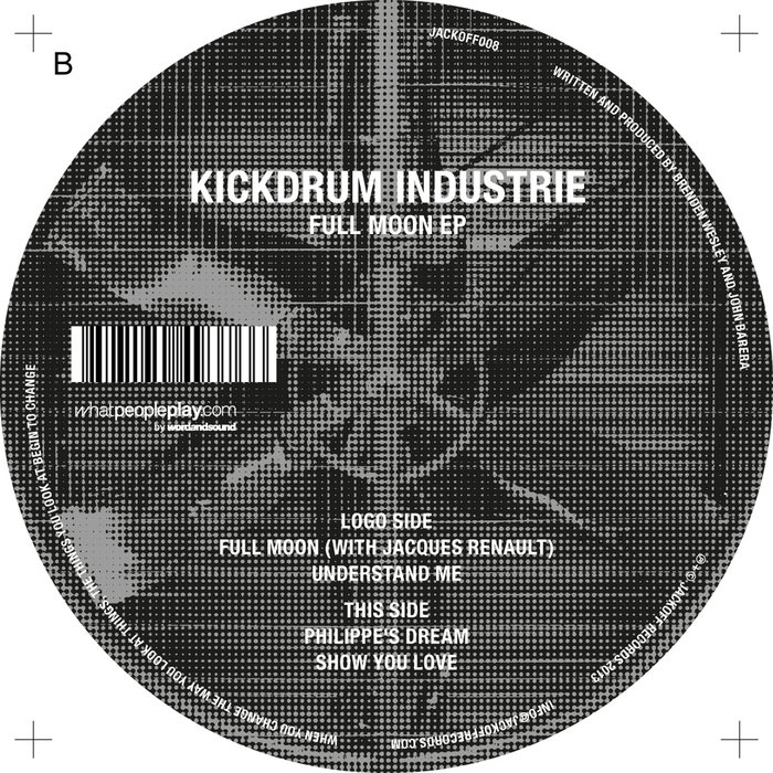 Full Moon EP | Kickdrum Industrie | JackOff