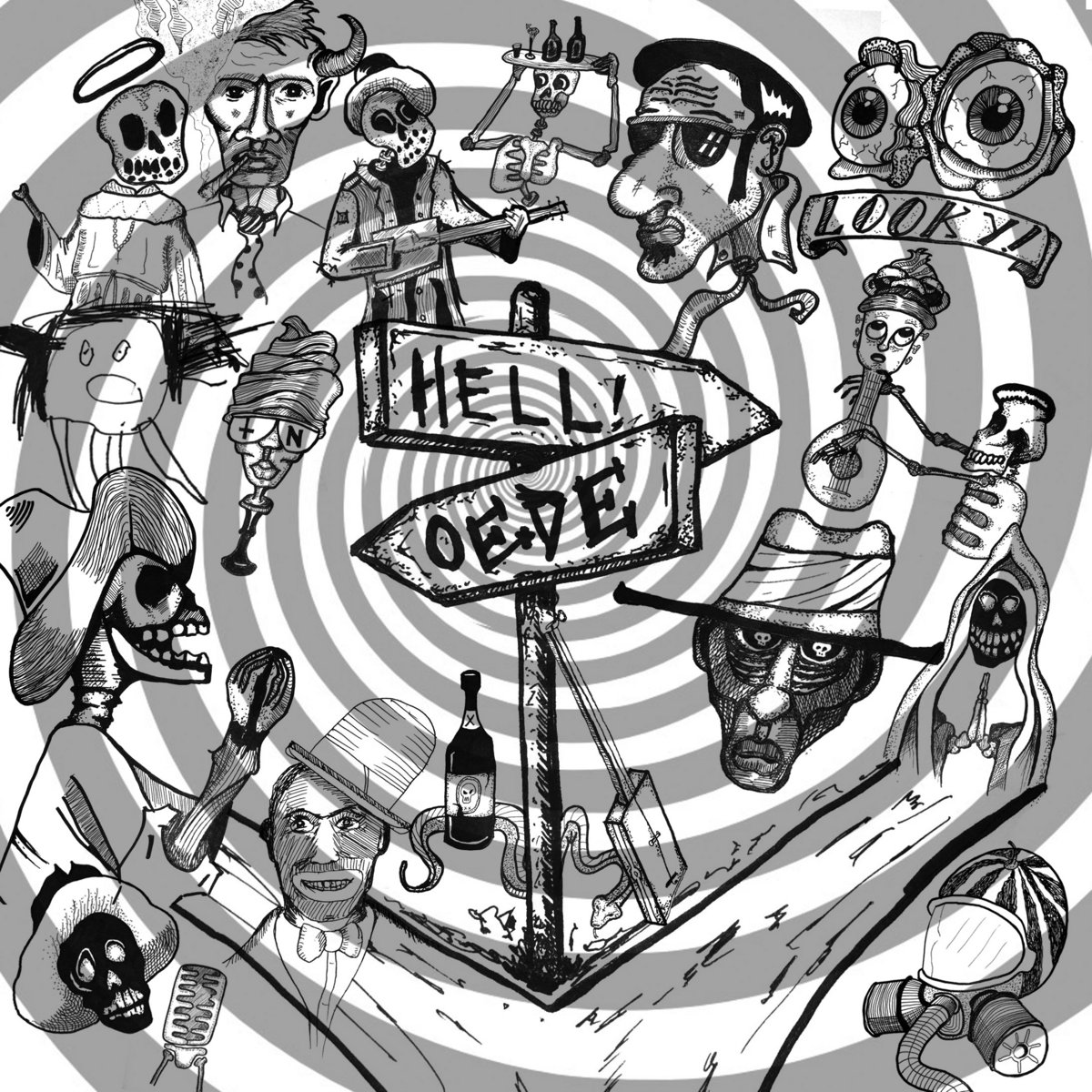 Oede - I Gots Them Pales • March Of The Negromancer | Negromancy