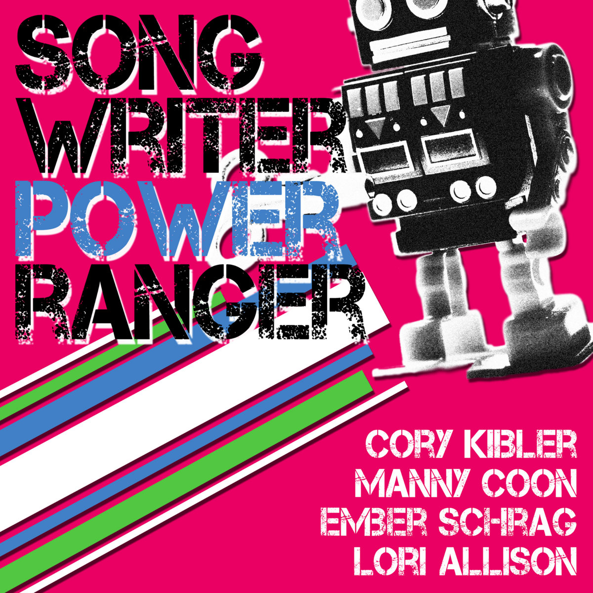 Song Writer Power Ranger | Song Writer Power Rangers | Mr. Furious Records