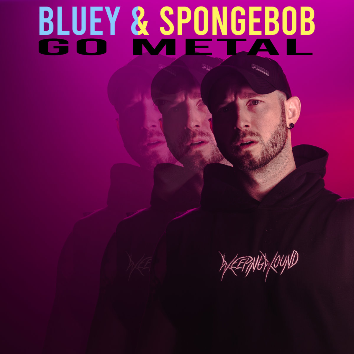 Bluey & SpongeBob Go Metal | Sammy SlamDance