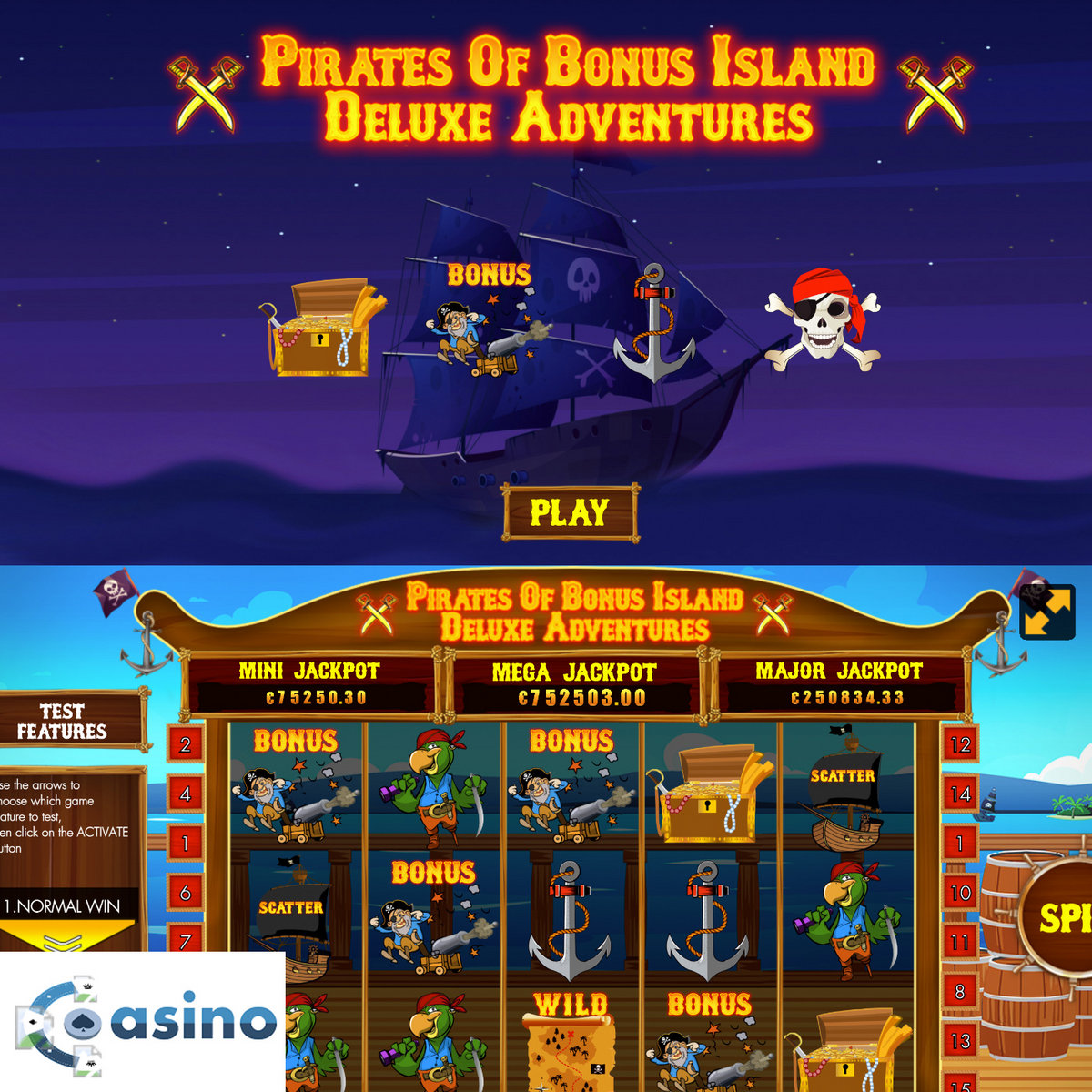 Pirates of Bonus Island Deluxe Adventures - Original Soundtrack ...
