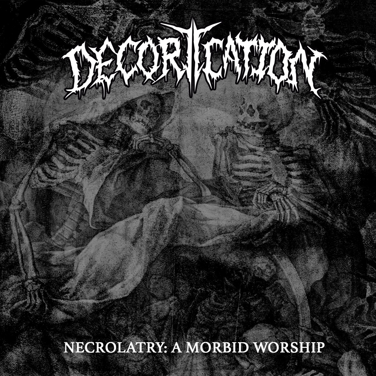Decortication - The Death Resonate | MSP 039 - Decortication ...