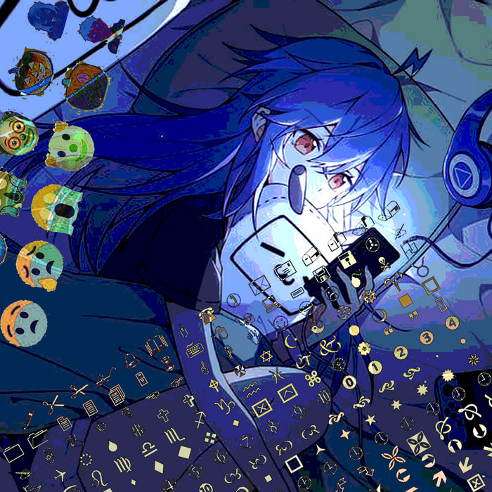 Unicode Ascii Emoticon Compilation | Various | Internet Daemon Netlabel ...