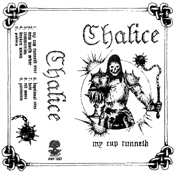 My Cup Runneth | Chalice | deviare