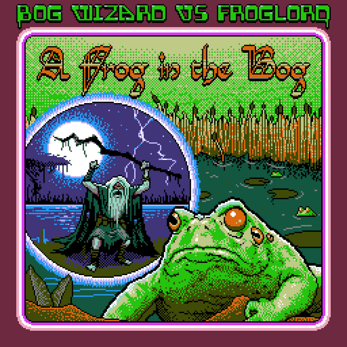 A Frog In The Bog | Froglord