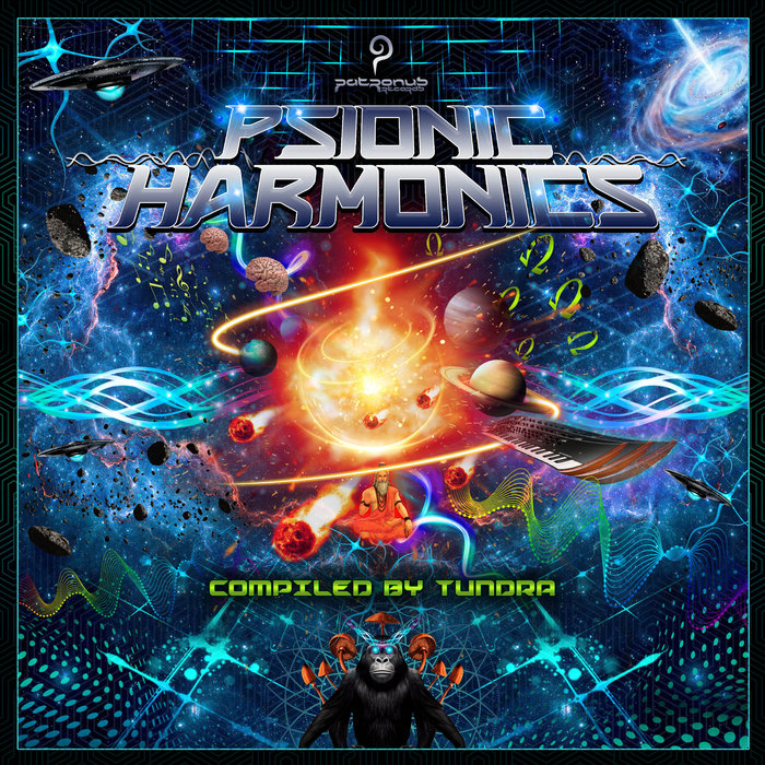 Psionic Harmonics | Various Artists compiled by Tundra | Patronus Records